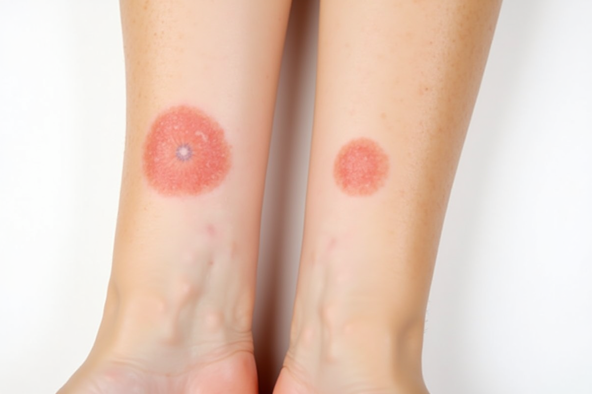 Différencier l'eczéma et une infection fongique : conseils et signes ...
