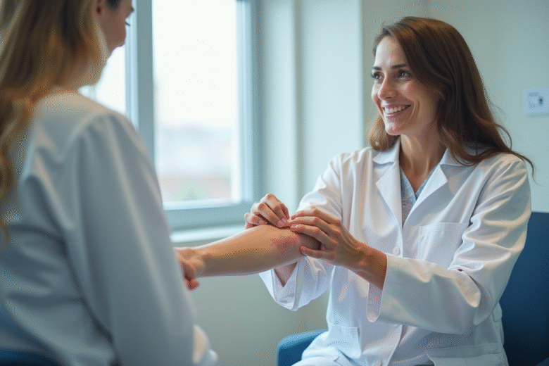 Maladies inflammatoires de la peau : causes, symptômes et traitements ...